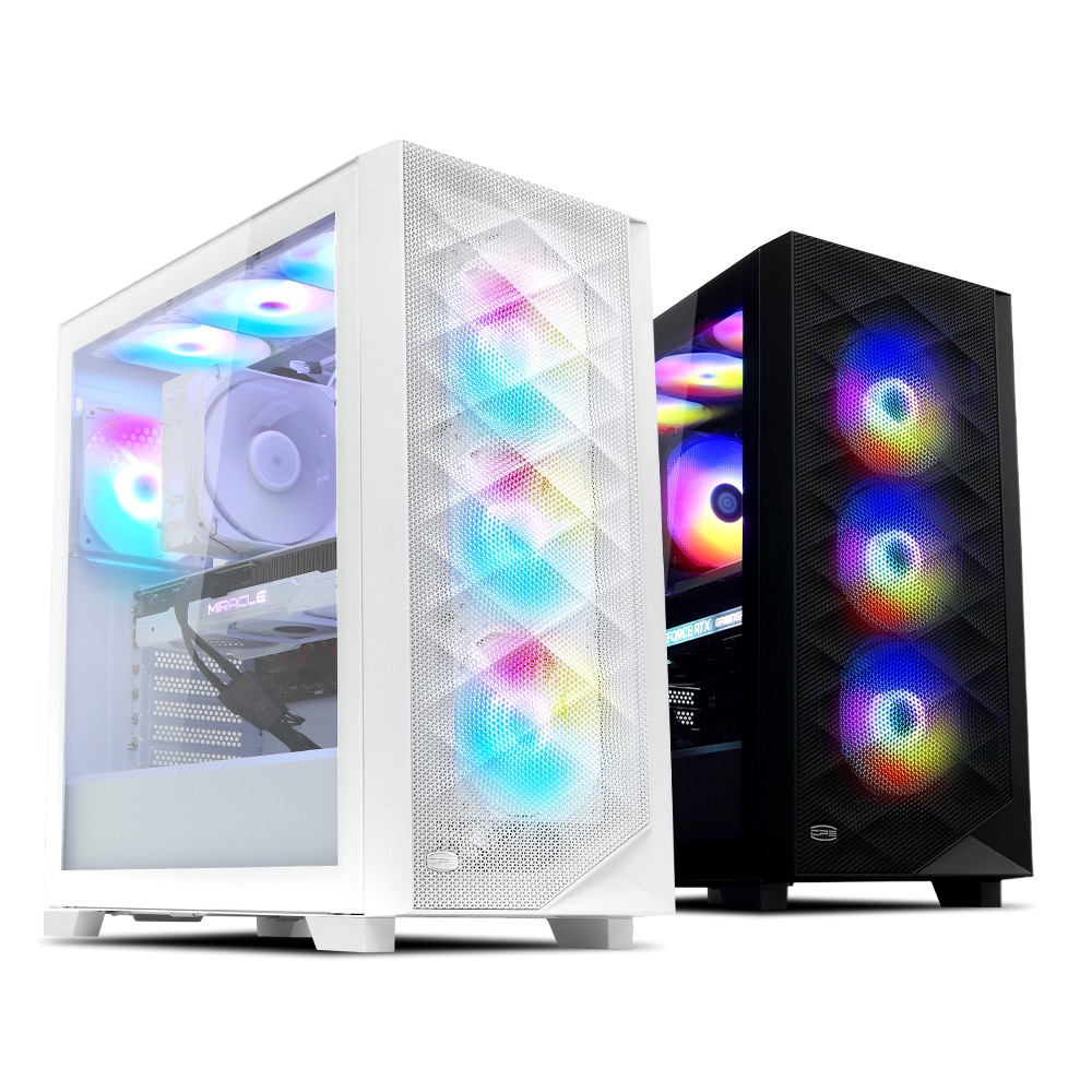 얼티메이크 - PCCOOLER CPS C3 D510 (WHITE)