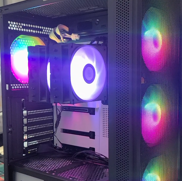 얼티메이크 - [PCCOOLER] CPS RT620 PRO ARGB 카본스틸 (블랙) : 듀얼타워쿨러, 공랭쿨러, CPU쿨러추천 ...